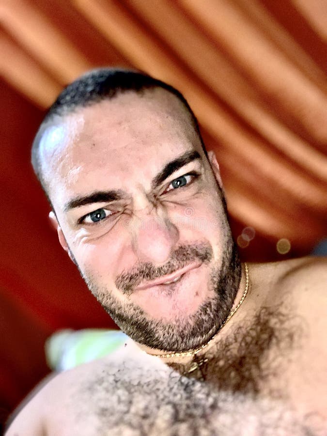 Nice face of a man stock photo. Image of play, nice - 140413392