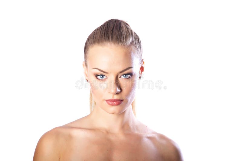 Nice face stock image. Image of health, care, cosmetics - 89992111