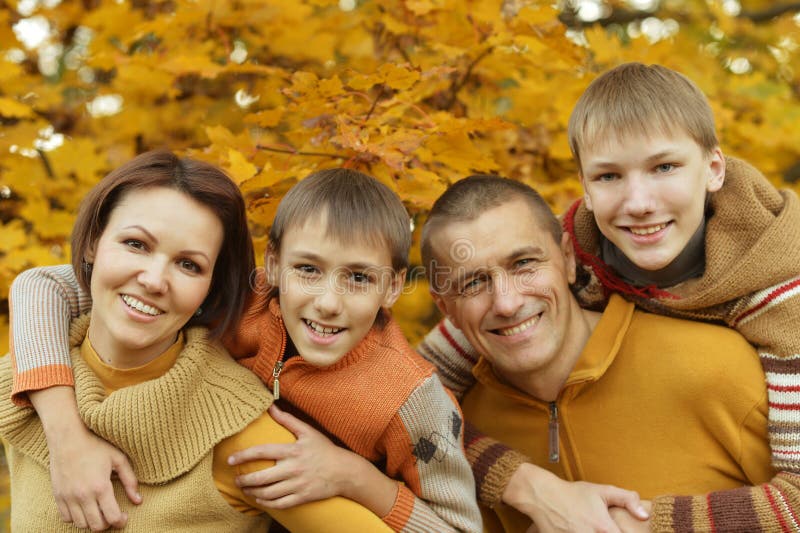 Nice family relaxing stock photo. Image of beautiful - 45824676