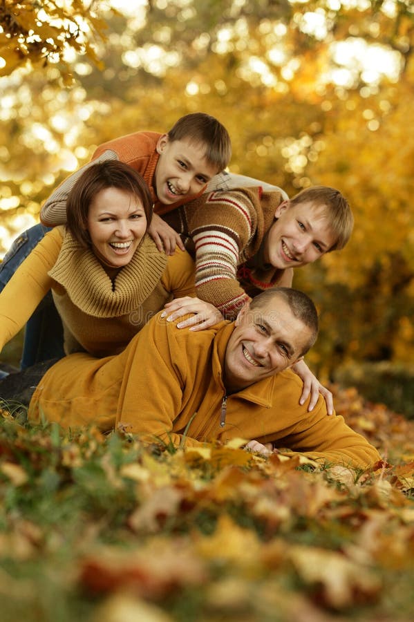 Nice family relaxing stock image. Image of parents, love - 45824679