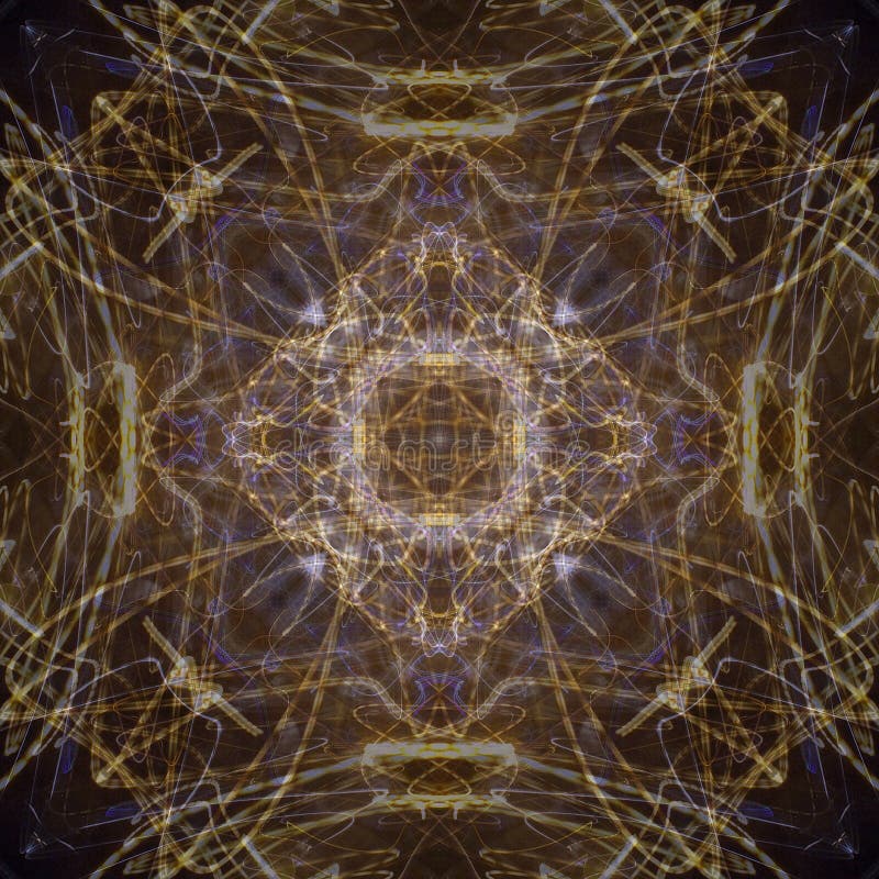 Nice Fantasy Cross Star Pattern Harmony Symmetry Ornament Decorative ...