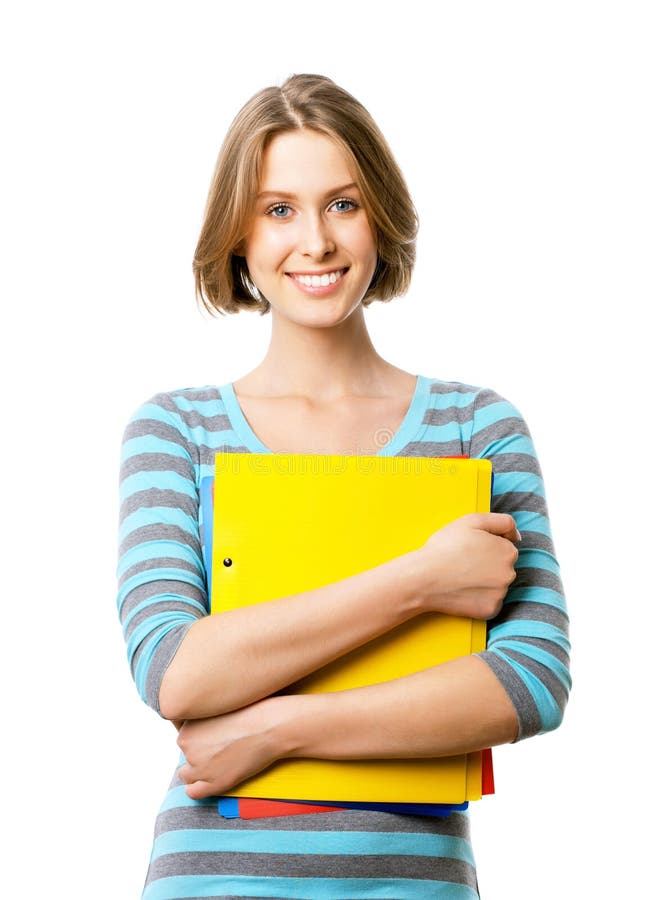 Nice female student stock photo. Image of education, girl - 23836884
