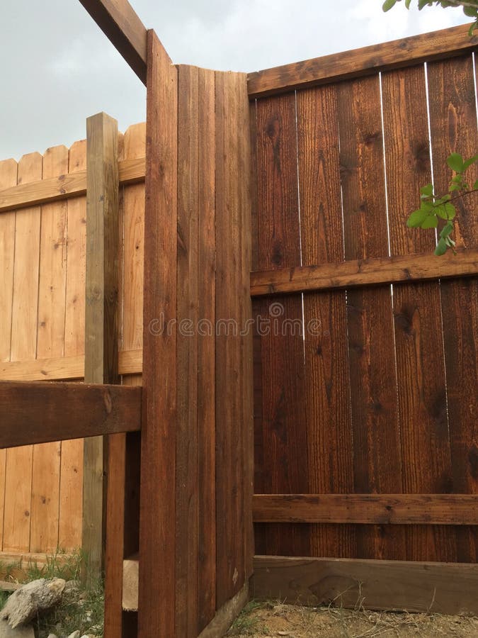 Nice fence building stock photo. Image of fence, nice - 69747234