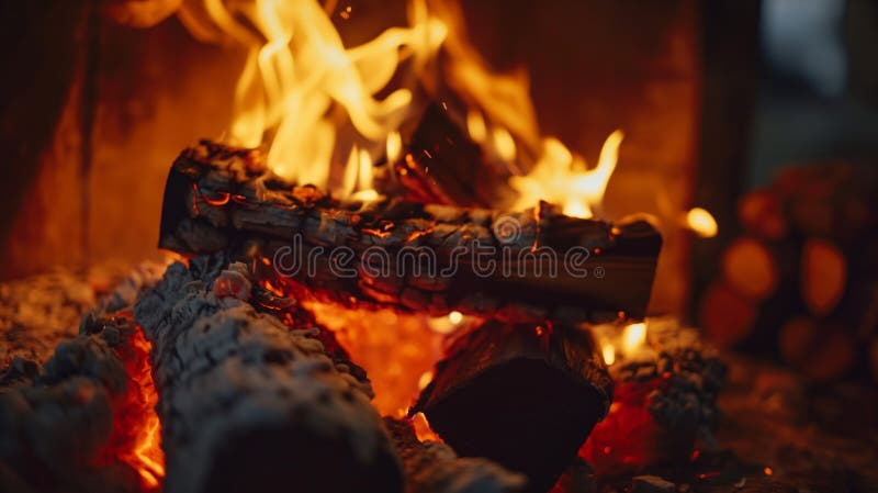 Nice Fire Theme for Wallpaper Stock Photo - Image of dark, light: 340099310