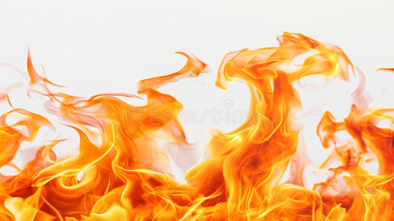 Nice Fire Theme for Wallpaper Stock Image - Image of fiery, danger ...
