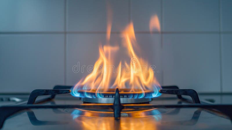 Nice Fire Theme for Wallpaper Stock Photo - Image of cook, fuel: 340099278
