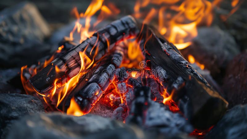 Nice Fire Theme for Wallpaper Stock Photo - Image of closeup, inferno ...