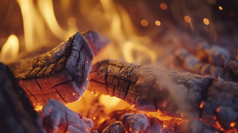 Nice Fire Theme for Wallpaper Stock Photo - Image of burn, fireplace ...