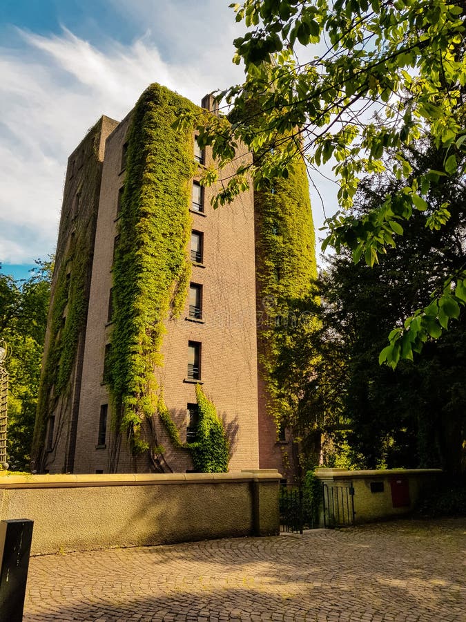 Nice flat high-rise block stock photo. Image of front - 135294422