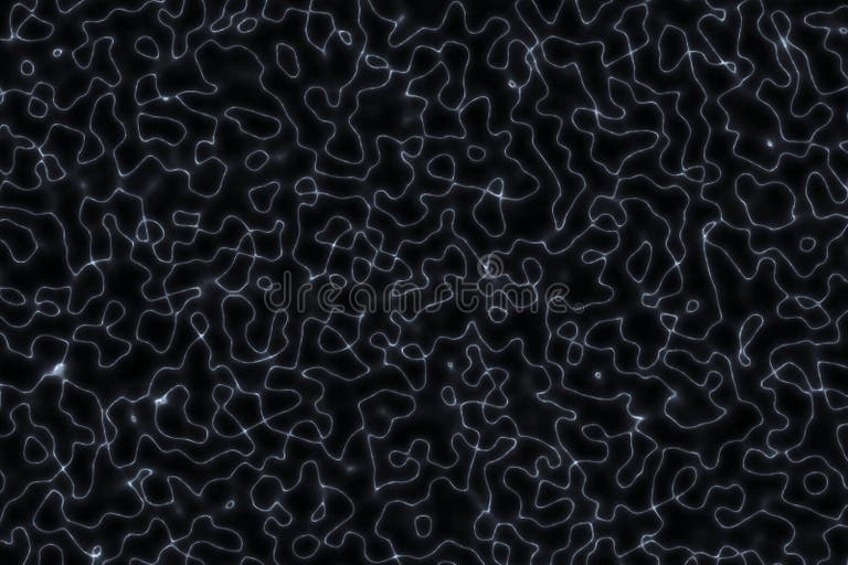 Nice Force Lights in the Decorative Fluid Digitally Drawn Background ...