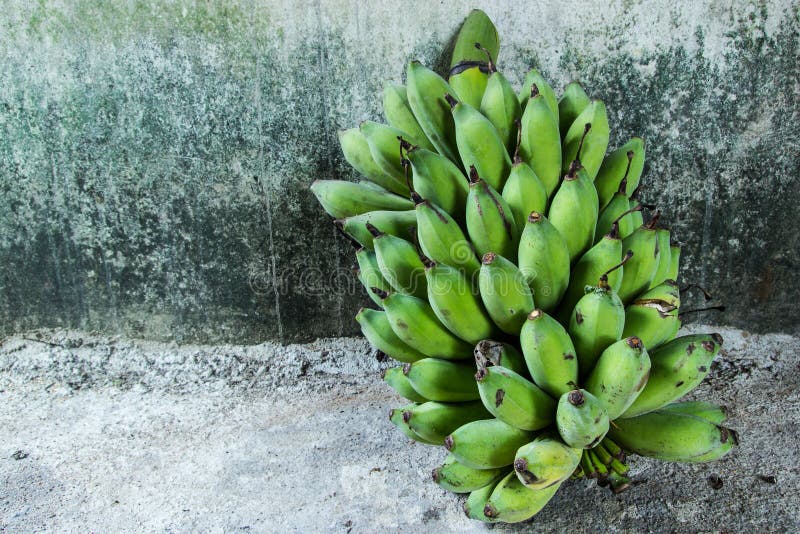 Nice form of fresh banana. stock photo. Image of shot - 42070412
