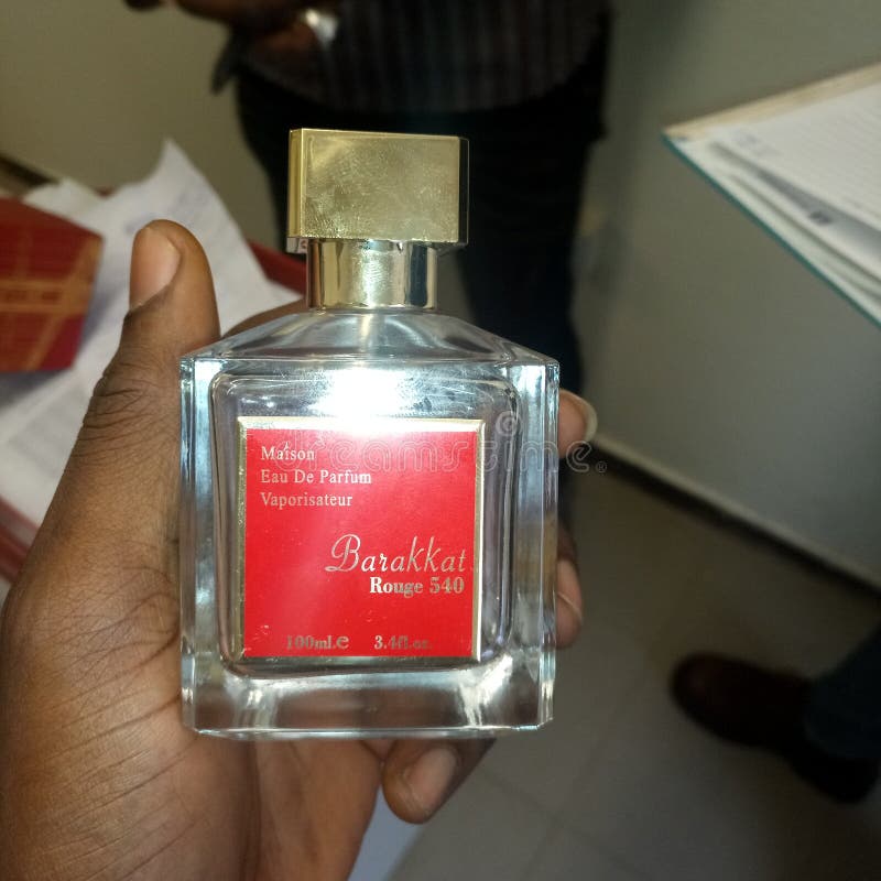 Nice Fragrance Barakat Rouge 540 Editorial Stock Photo - Image of ...