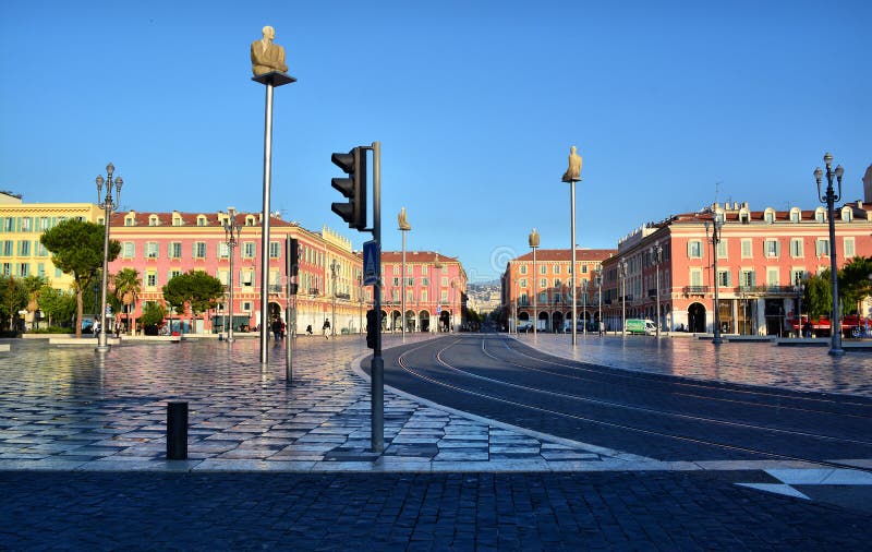 Nice, France editorial stock image. Image of scenery - 48371164