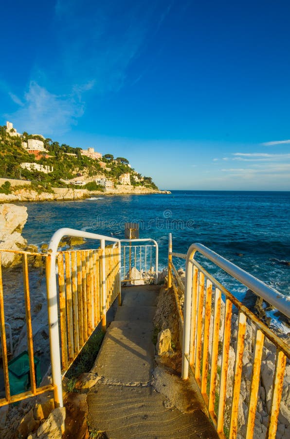 Nice,France stock image. Image of port, architecture - 67670943