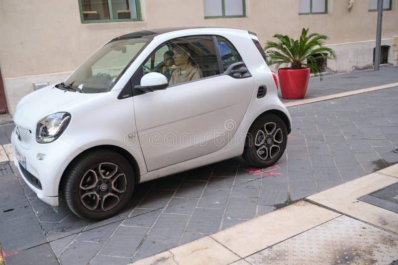 Nice, France - October 18, 2023: Smart City Coupe Editorial Image ...