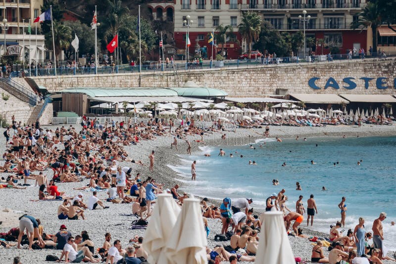 Nice, 4th September: Sharing Bicycles Parking in Nice City from ...