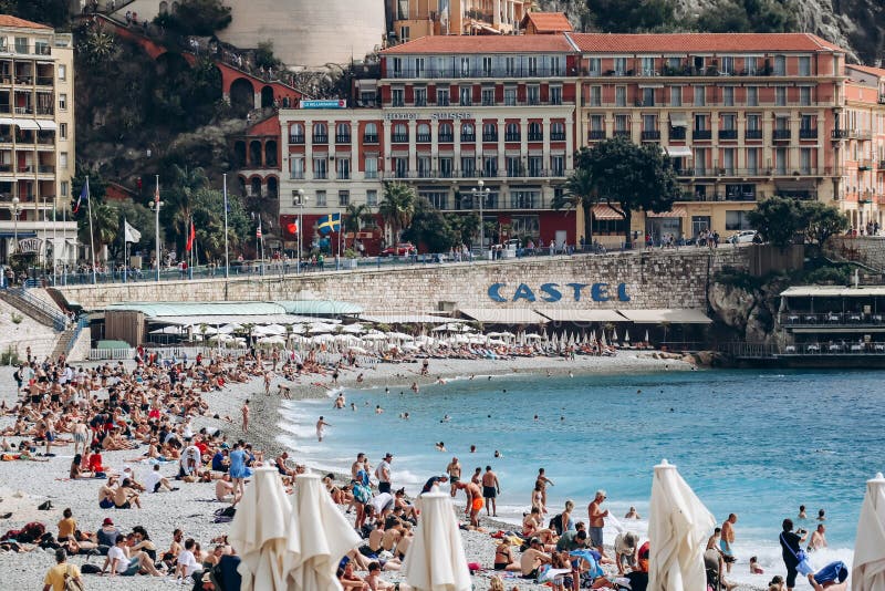 Nice, 4th September: Sharing Bicycles Parking in Nice City from ...