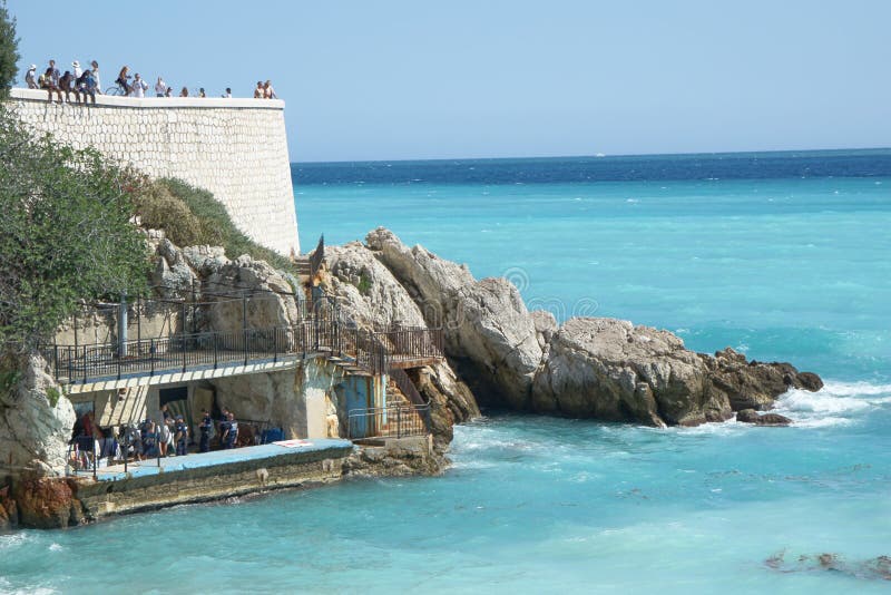 Nice, France stock photo. Image of blue, point, luxury - 56368794