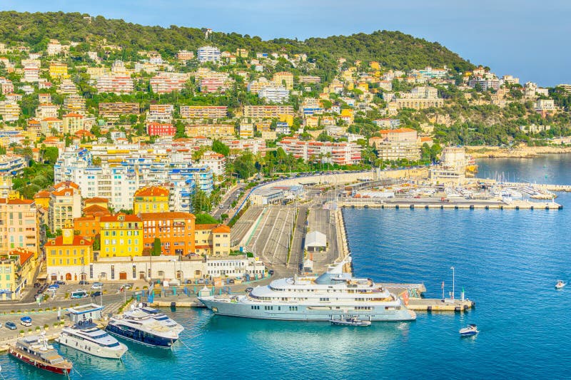 Nice, French Rivera stock image. Image of france, riviera - 274858981