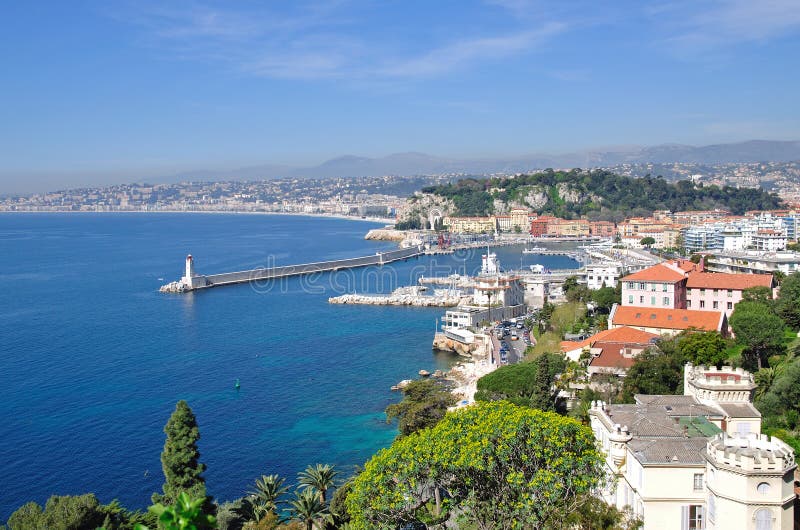 Nice,French Riviera stock image. Image of riviera, europe - 22364787