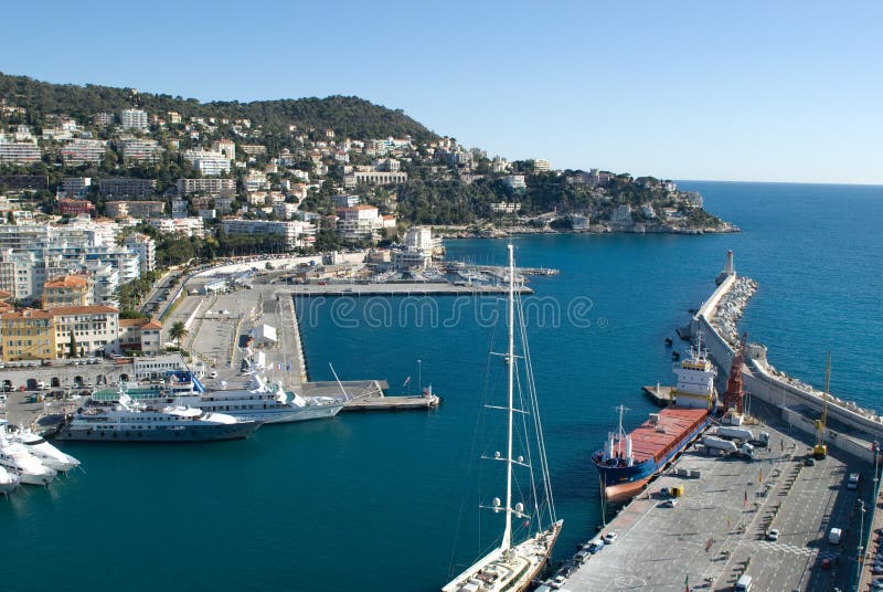 Nice, French Riviera. stock image. Image of france, provence - 5542737