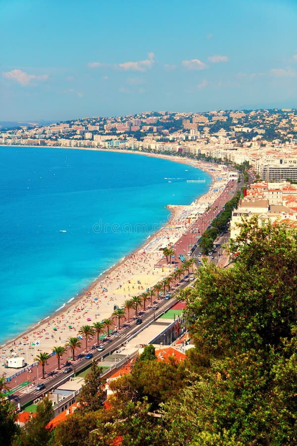 Nice, French Riviera stock photo. Image of holidays, 1000011760 - 48824978