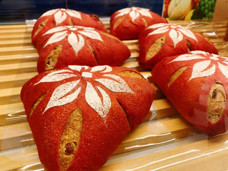 Nice and fresh bread stock image. Image of flowers, decorations - 196864525