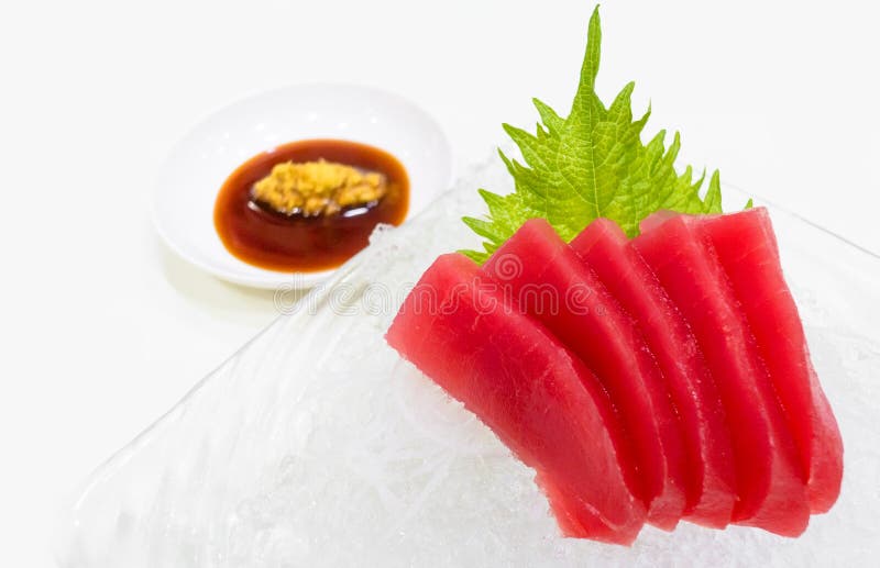 Nice Fresh Fish, Sashimi Japanese Food Stock Image - Image of food ...