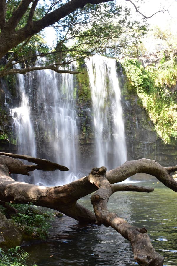 Nice freshwater waterfall. stock image. Image of cascade - 156269201