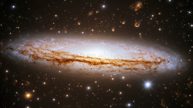 Nice Galaxy Planet Theme for Wallpaper Stock Photo - Image of nebula ...