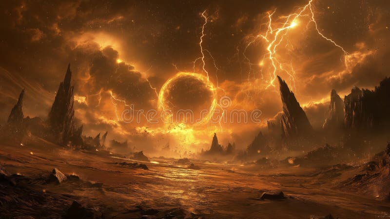 Nice Galaxy Planet Theme for Wallpaper Stock Image - Image of ...