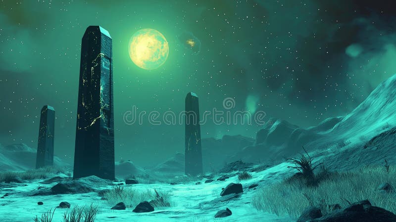 Nice Galaxy Planet Theme for Wallpaper Stock Image - Image of dark ...