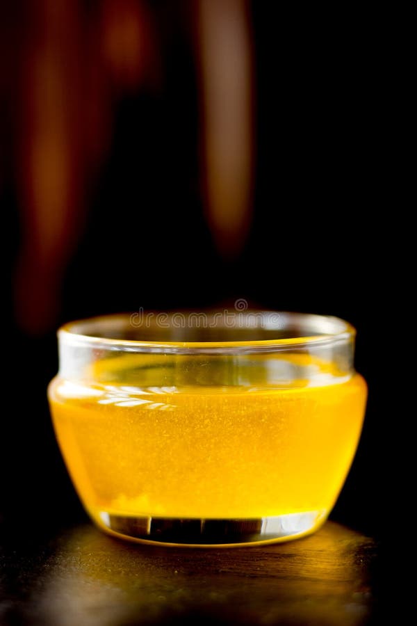 Rustic indian ghee stock image. Image of butter, cholesterol - 37221987