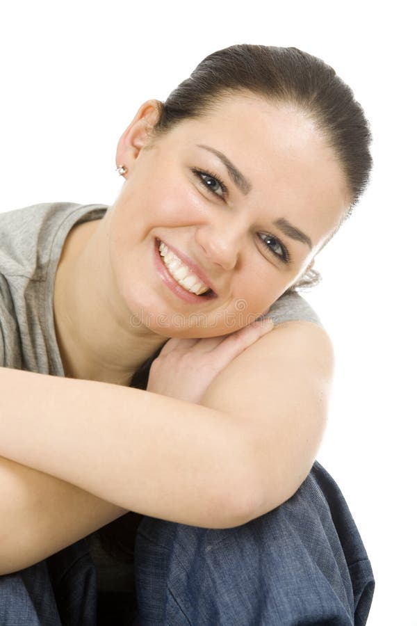 Nice girl stock photo. Image of girl, vogue, female, portrait - 18332730