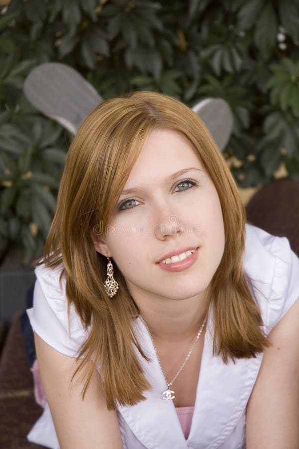 Nice girl stock image. Image of model, charming, good - 2344493