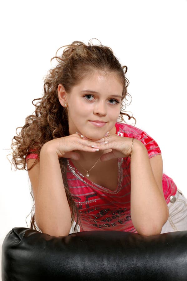 Nice girl stock photo. Image of beauty, cosmetics, sensuality - 3030734