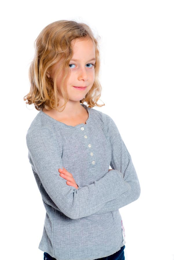 Nice girl give a peck stock photo. Image of children - 47673540