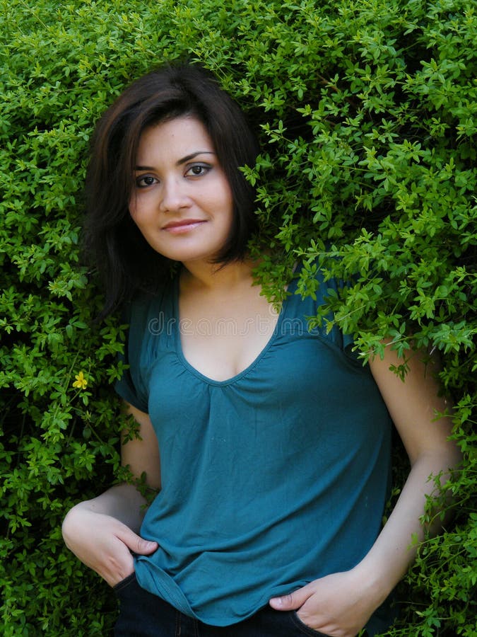 Nice girl outdoor stock photo. Image of spring, season - 19539448