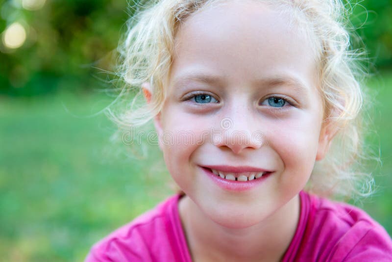 Nice girl stock image. Image of child, life, pretty, outdoor - 34165763