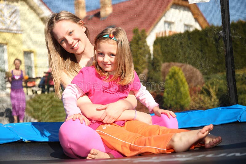 Nice girls stock photo. Image of happy, modern, color - 24543842