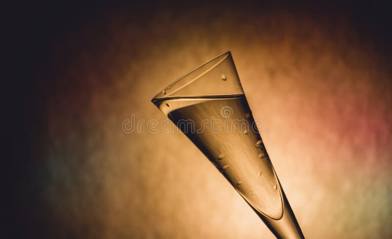 Nice Glass with Water Splashes Stock Photo - Image of liquid ...