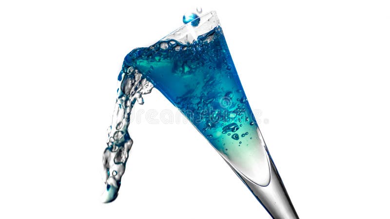 Nice Glass with Water Splashes Stock Image - Image of cool, drink: 80746825