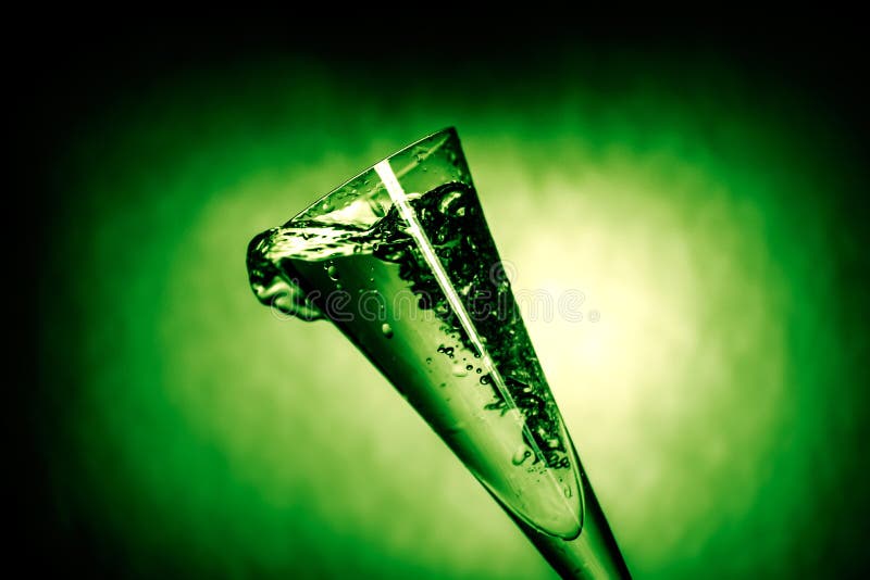 Nice Glass with Water Splashes Stock Image - Image of club, blend: 80746909