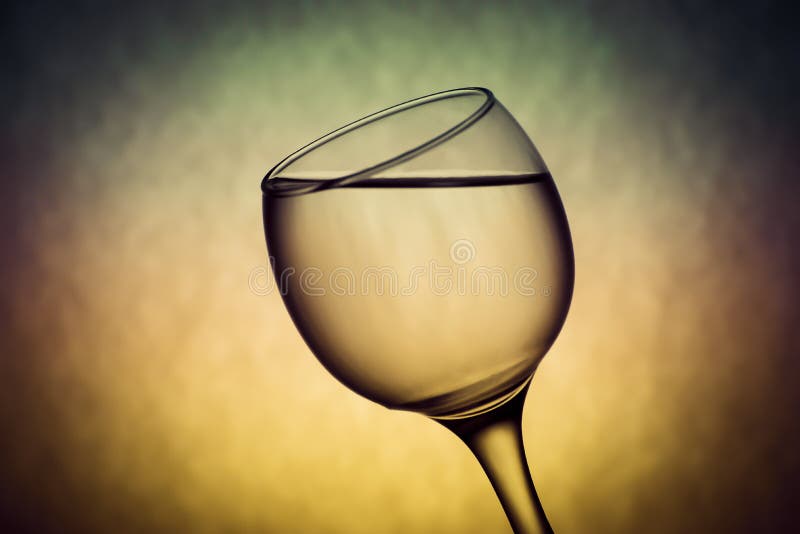 Nice Glass with Water Splashes Stock Image - Image of cool, energy ...