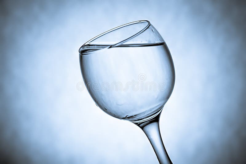 Nice Glass with Water Splashes Stock Photo - Image of life, party: 80836700