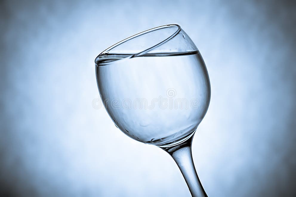 Nice Glass with Water Splashes Stock Photo - Image of life, party: 80836700