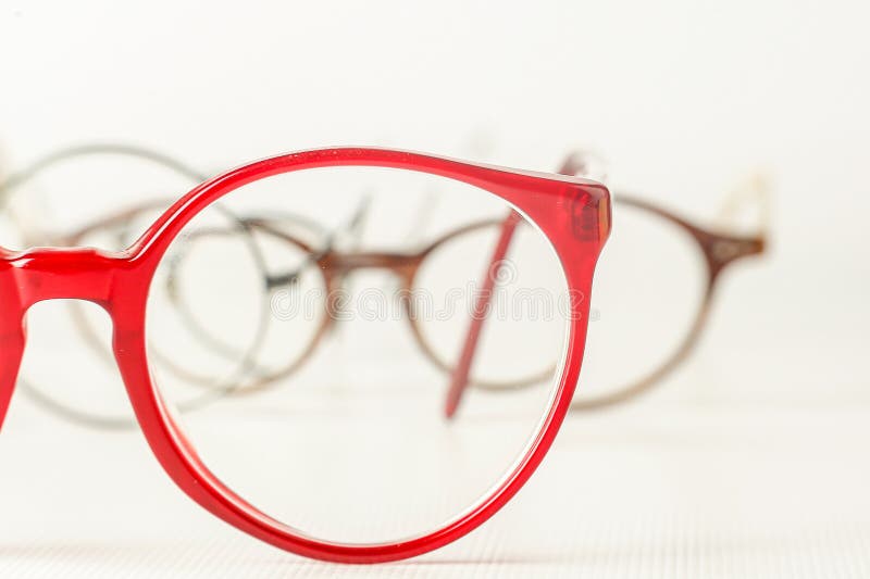 Nice Glasses for a Clear View Stock Photo - Image of vision, frame ...
