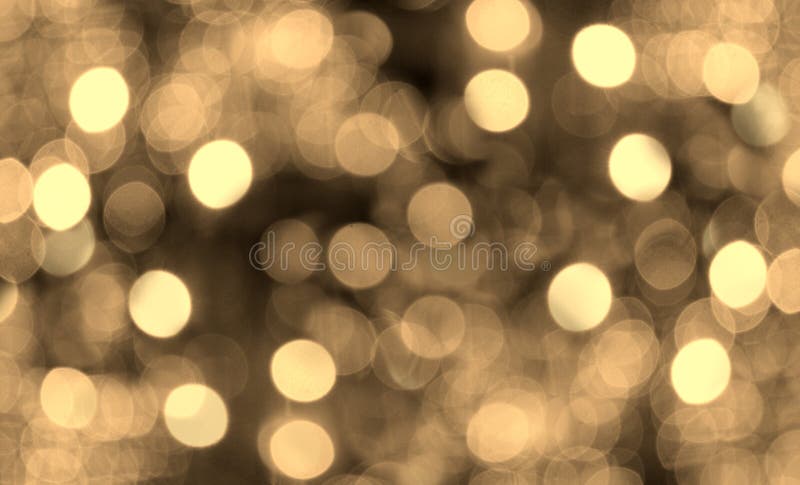 Nice Golden Lights Background Stock Image - Image of backdrop, golden ...