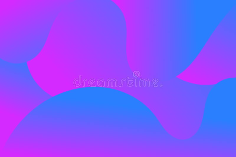 Nice Gradient Background with Wave Pattern Stock Vector - Illustration ...