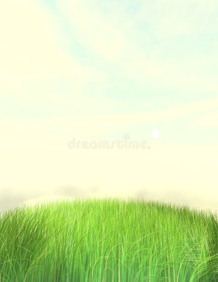Nice Grass Lawn Background stock illustration. Illustration of lenten ...